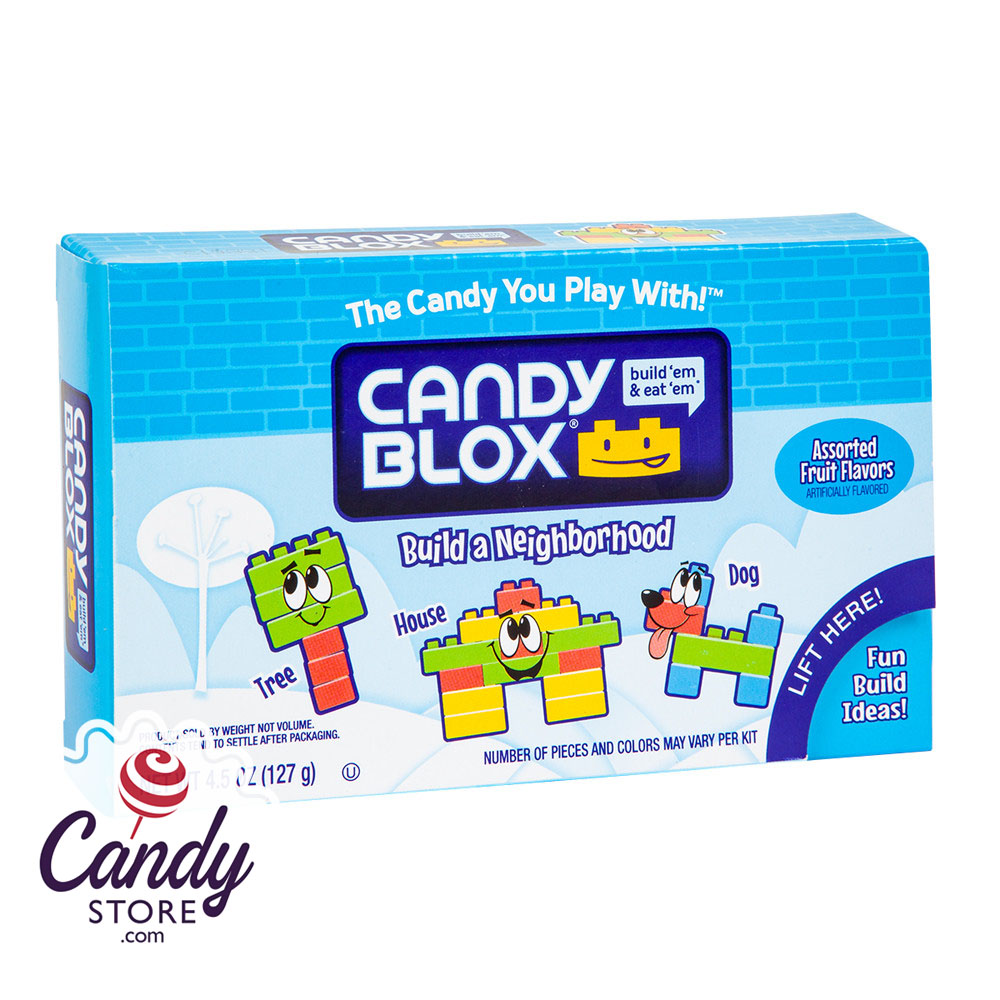 Candy Blox - 12ct Boxes of Candy Blocks | CandyStore.com