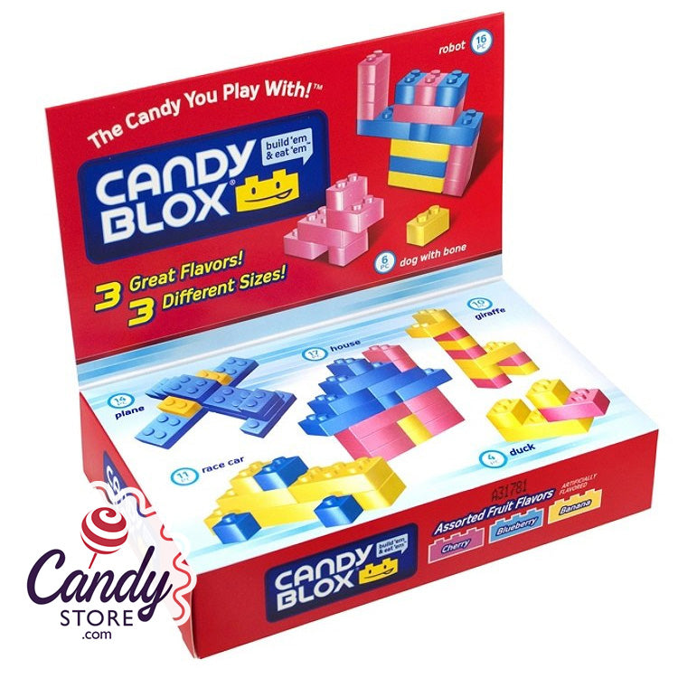 Candy Blox - 12ct Boxes of Candy Blocks | CandyStore.com