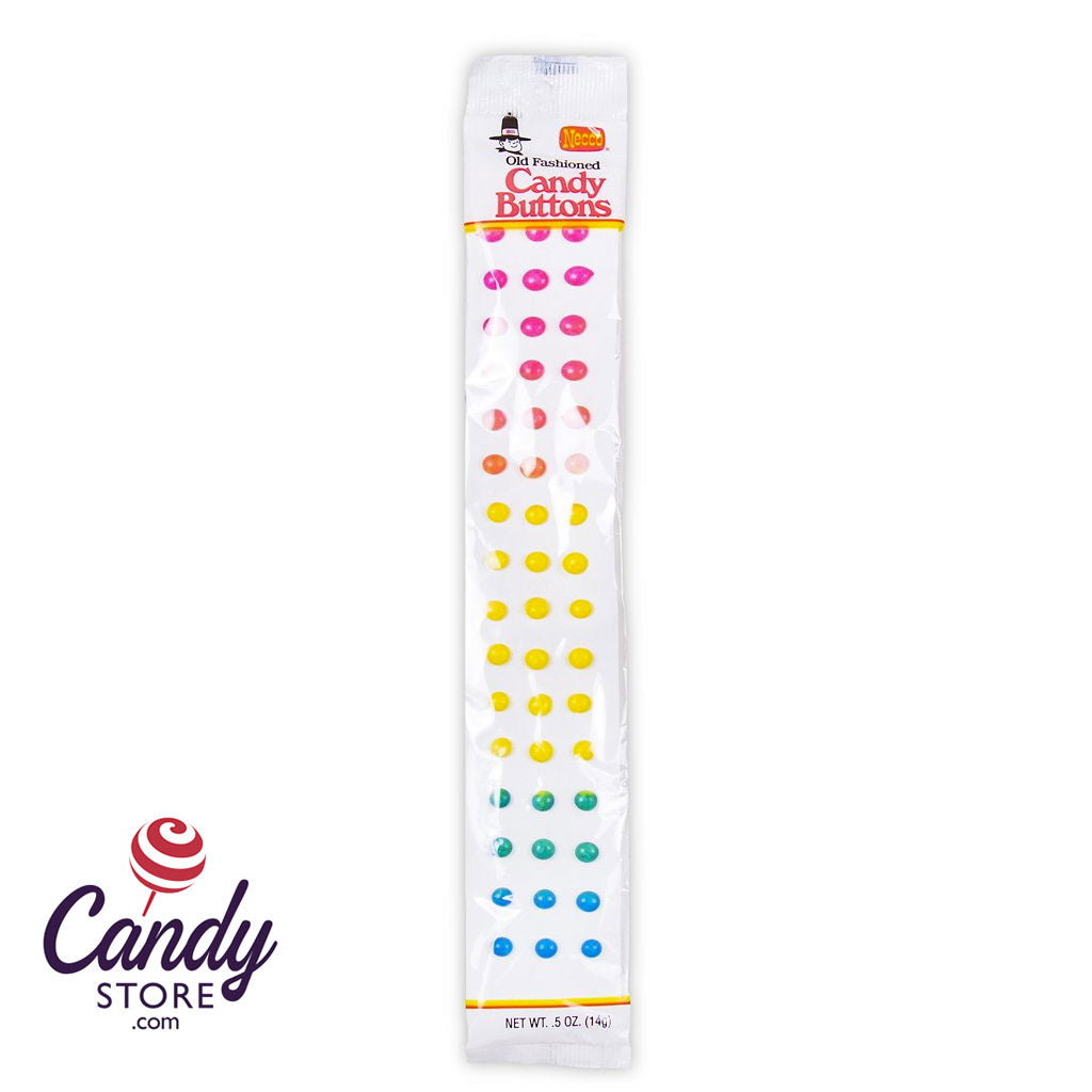 Candy Buttons - Wrapped - 24ct | CandyStore.com