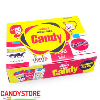 Candy Cigarettes - 24ct | CandyStore.com