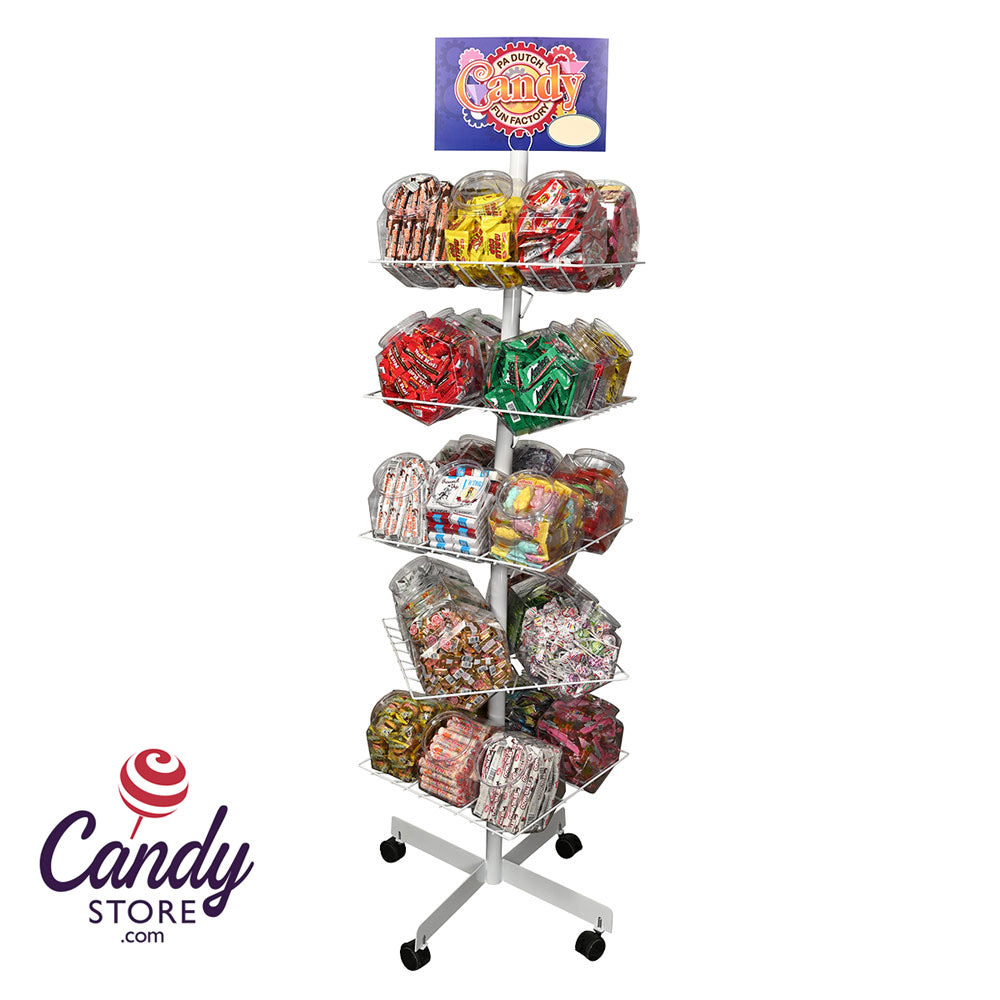 Candy Factory Display Stand Pennsylvania Dutch n/a - CandyStore.com