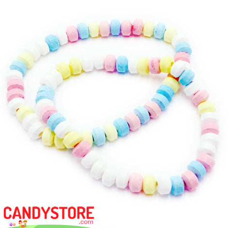 Smarties Necklaces Candy - Wrapped 100ct | CandyStore.com