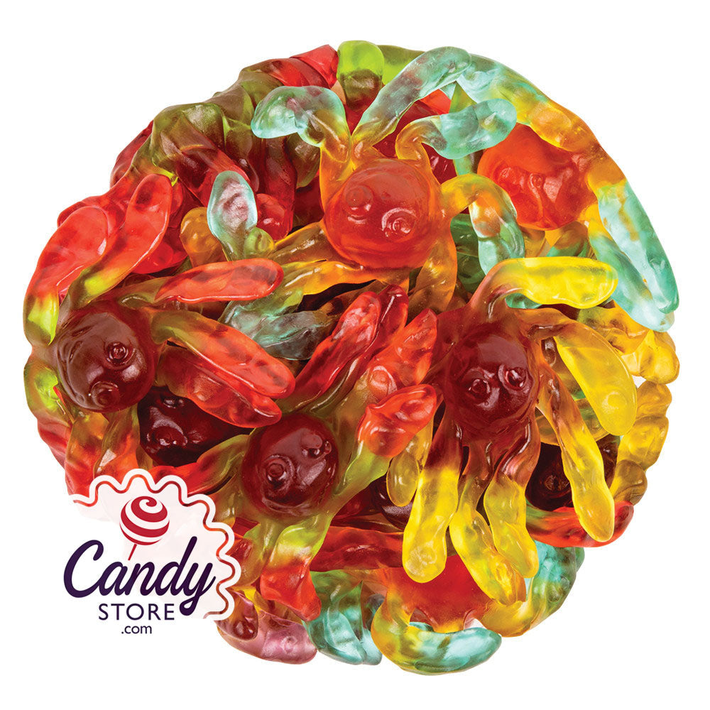 Candy Octopus Gummies 6.6lb Bag - CandyStore.com