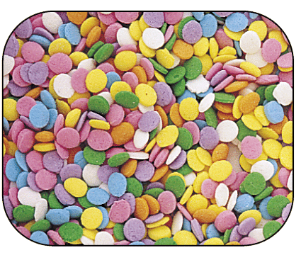 Candy Sequins - 6lb Bulk | CandyStore.com