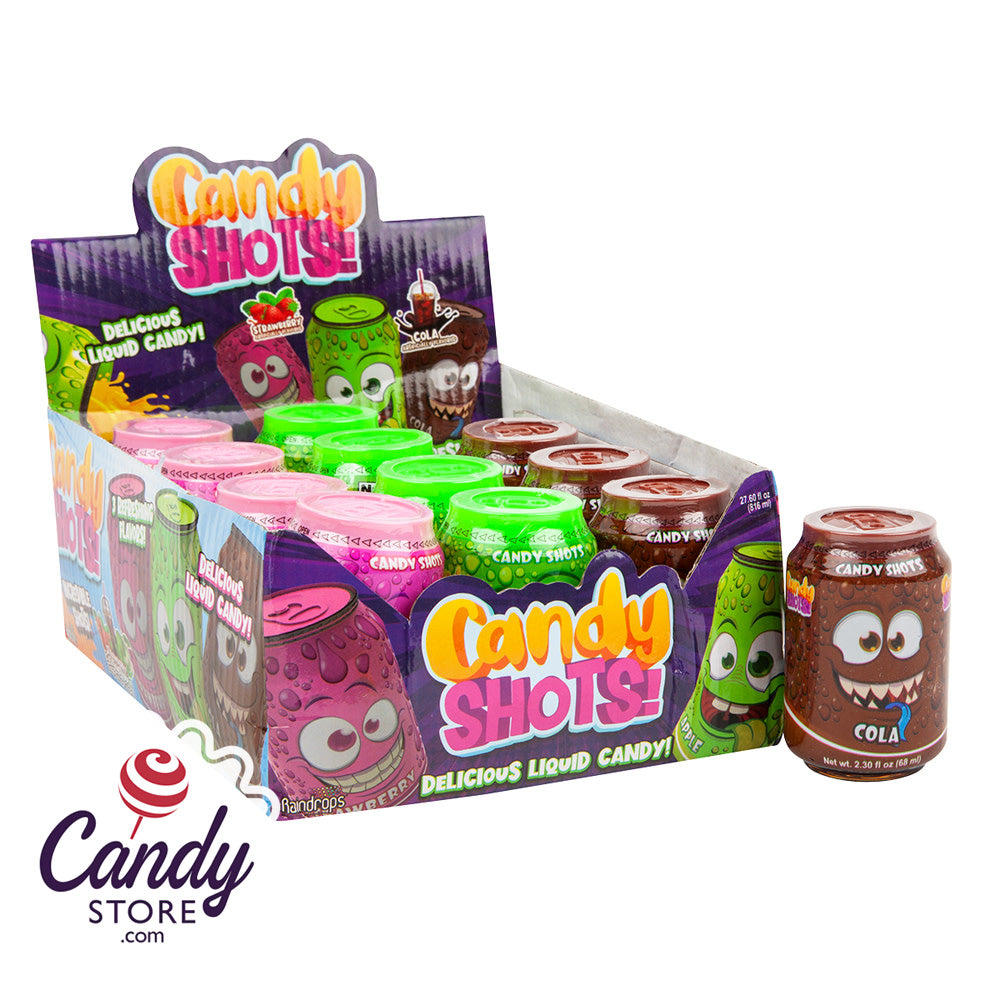Candy Shots Liquid Candy Shots 12ct - CandyStore.com