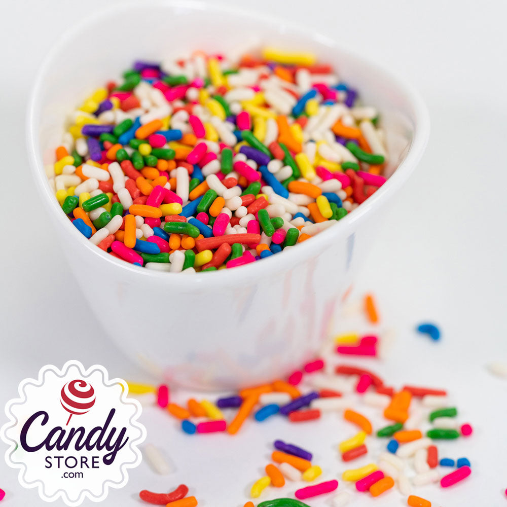 Candy Sprinkles by Color - Bulk 6lb & 10lb | CandyStore.com