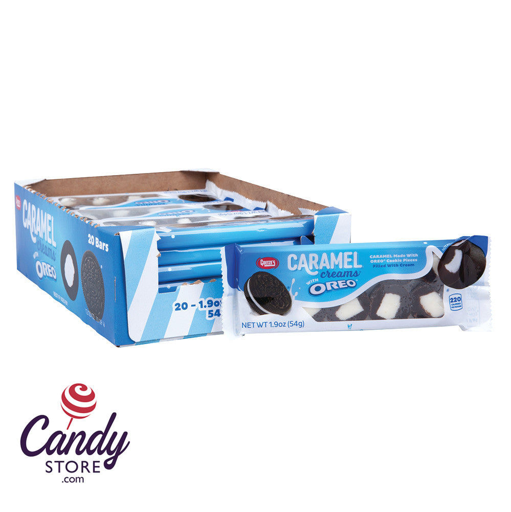Caramel Creams w Oreo Goetze's 20ct - CandyStore.com