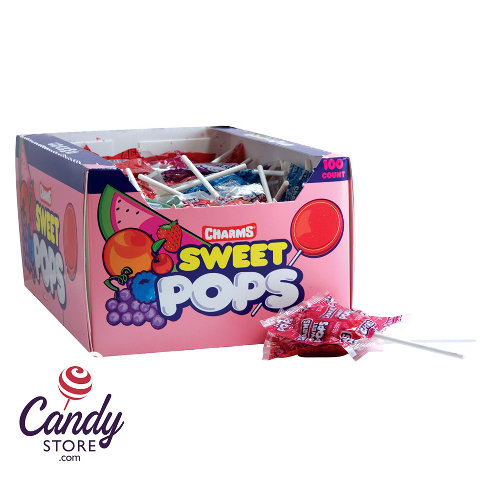 Charms Sweet Pops - 100ct | CandyStore.com