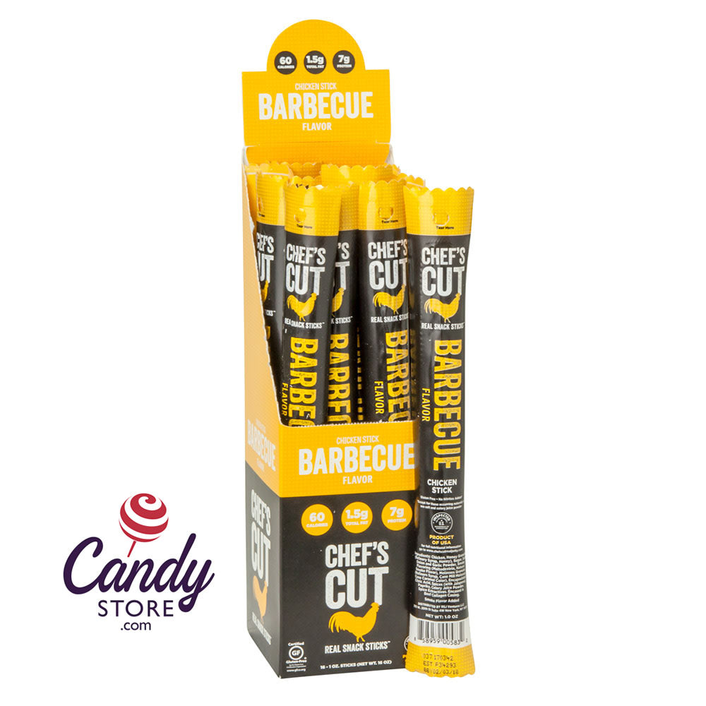 Chef's Cut Bbq Snack Sticks 24ct - CandyStore.com