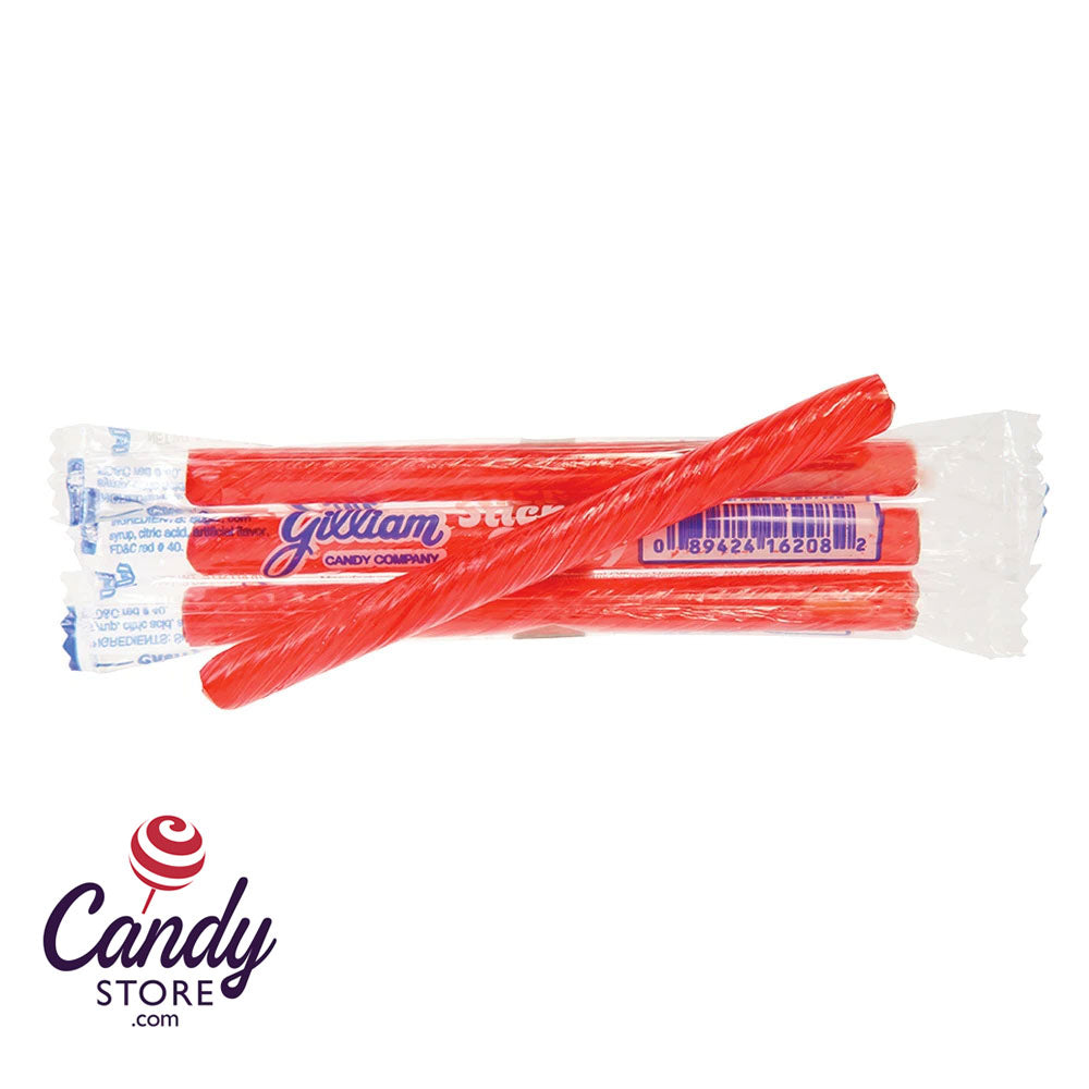 Cherry Candy Sticks - 80ct | CandyStore.com