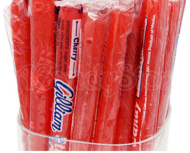 Cherry Candy Sticks - 80ct | CandyStore.com