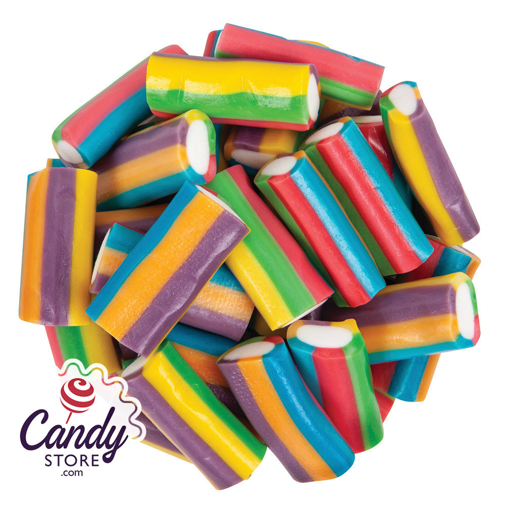 Chewy Color Cuts Candy w Marshmallow Center 6.6lb - CandyStore.com