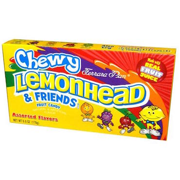 Chewy Lemonhead - 12ct | CandyStore.com