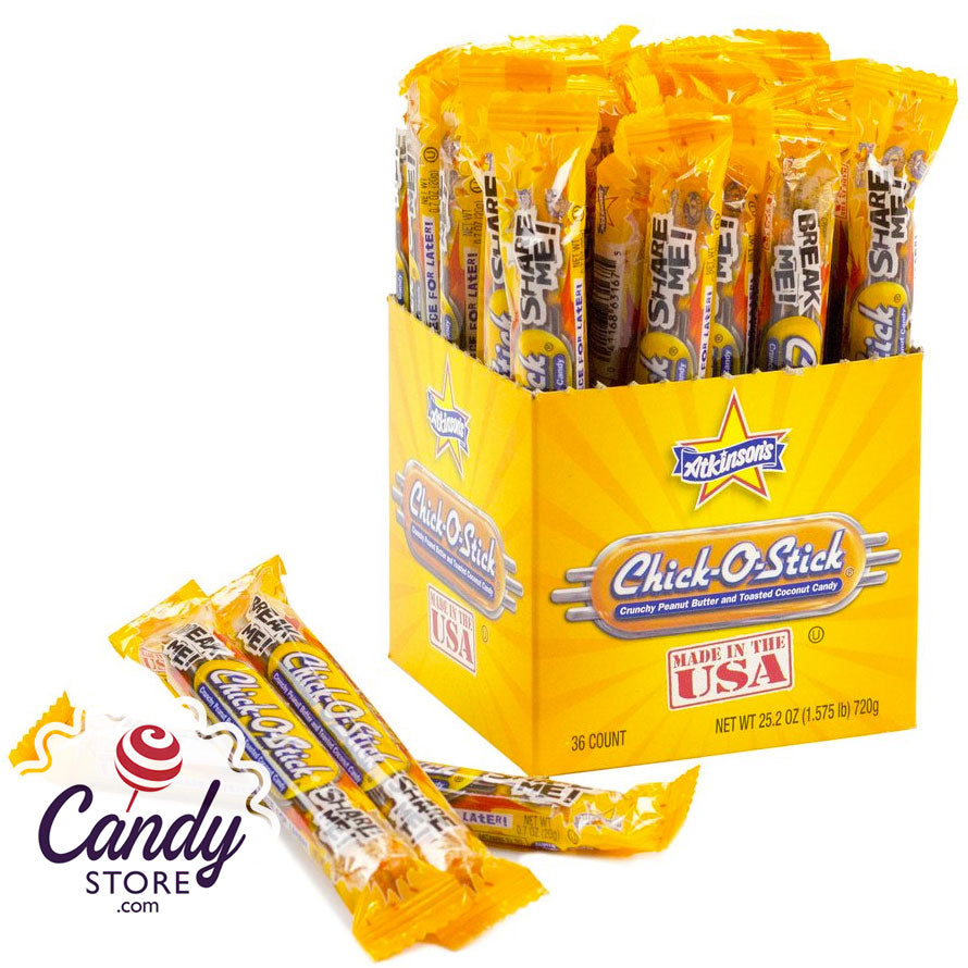 Chick-O-Stick Box - 36ct | CandyStore.com