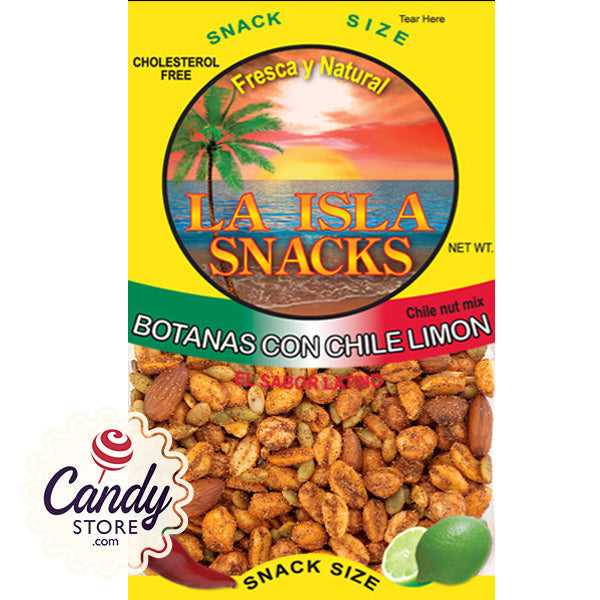 Chili Nut Mix Island Snacks - 6ct Bags | CandyStore.com