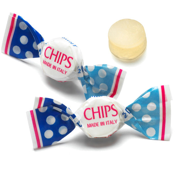 Chipurnoi Glacial Mint Chips Candy - 3lb | CandyStore.com