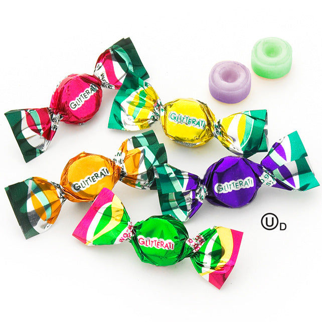 Chipurnoi Glitterati Fruit Candy - 1.75lb | CandyStore.com