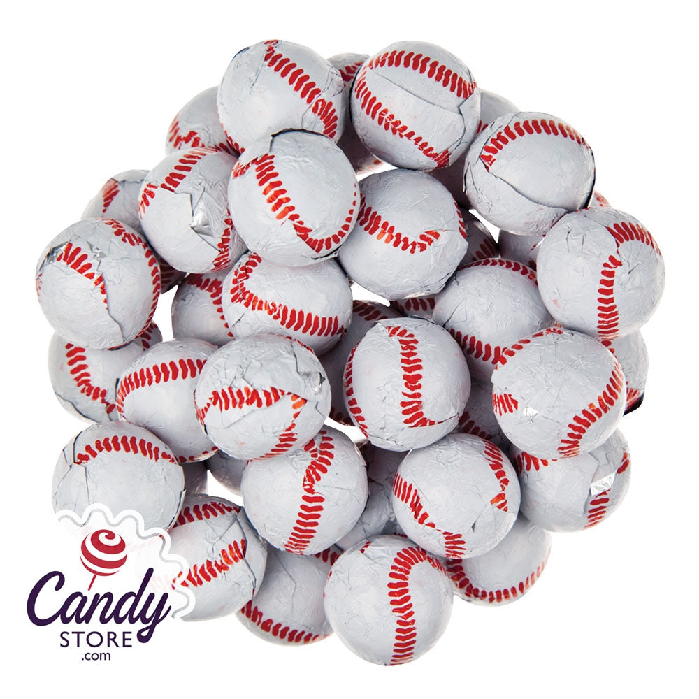 Chocolate Baseballs - 10lb Bulk | CandyStore.com