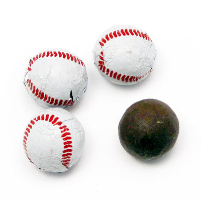 Chocolate Baseballs - 10lb Bulk | CandyStore.com