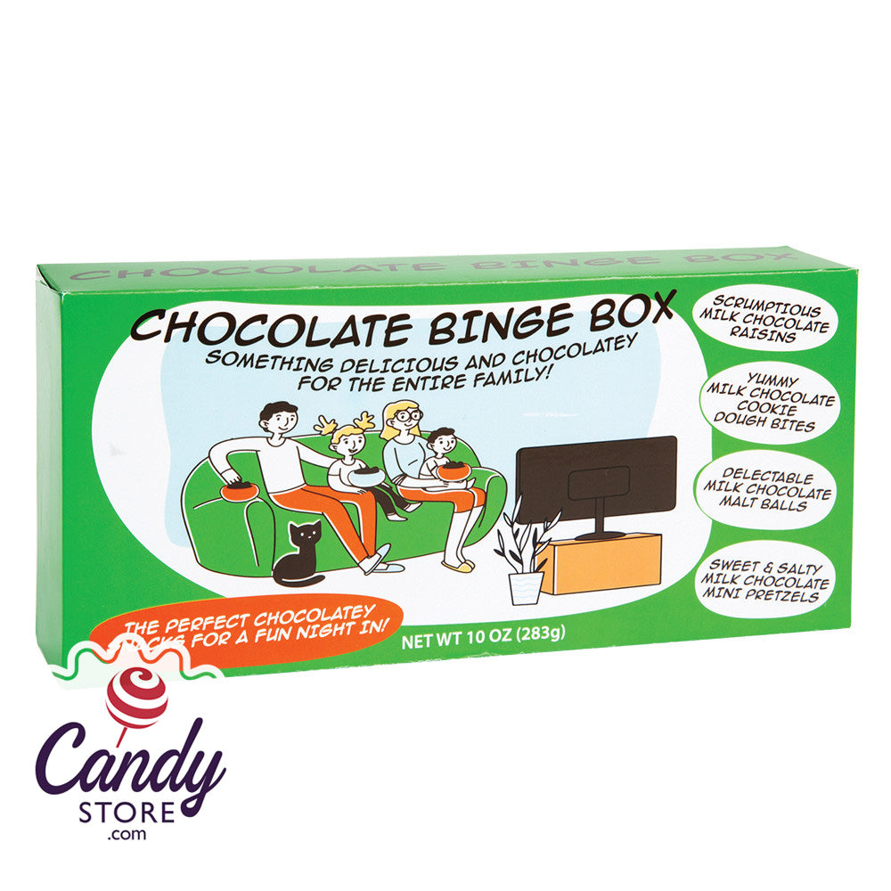 Chocolate Binge Assorted Candy Boxes 24ct - CandyStore.com