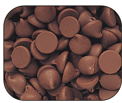 Chocolate Chips - Large - 25lb Bulk | CandyStore.com