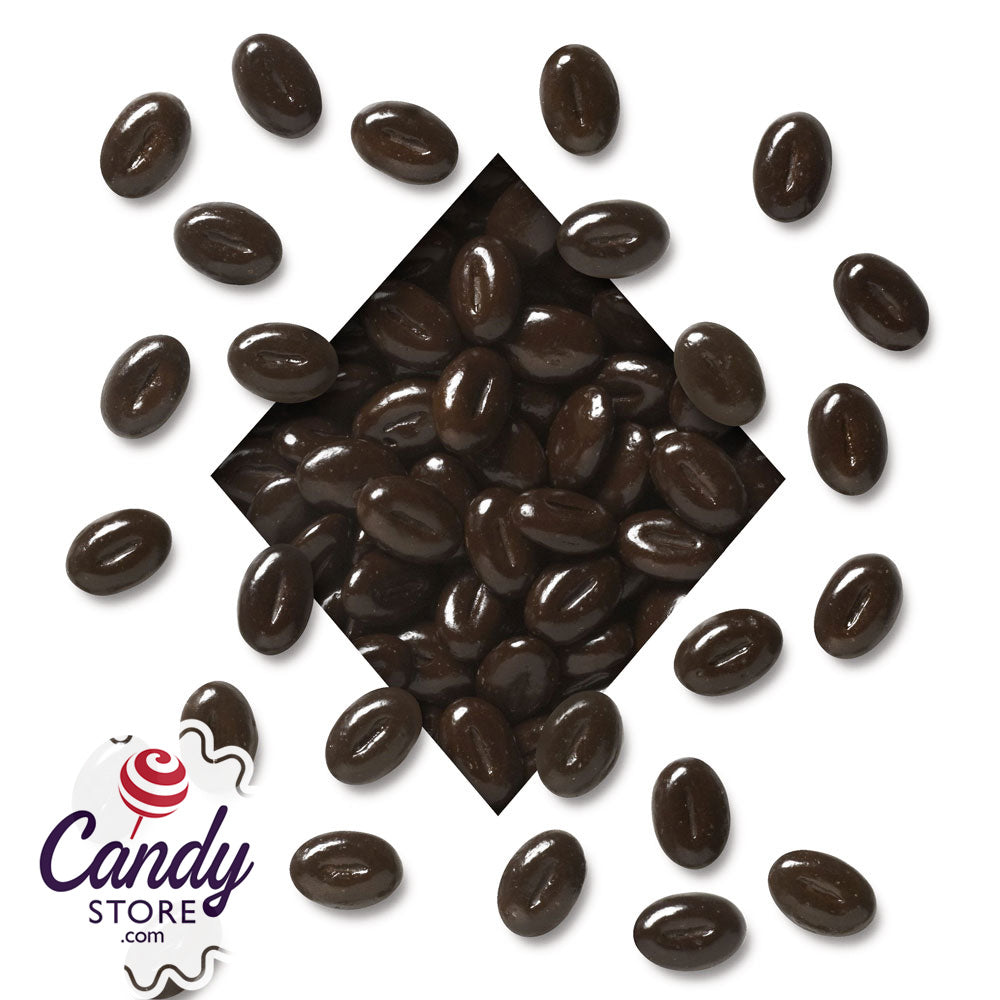 Chocolate Coffee Mocha Beans 5lb Bulk - CandyStore.com