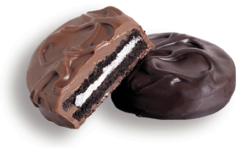 Chocolate-Covered Oreo Cookies - 5lb Bulk | CandyStore.com