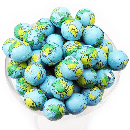 Chocolate Earth Balls - 5lb Bulk | CandyStore.com