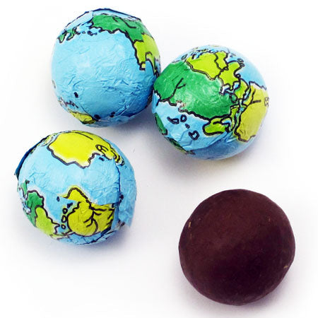 Chocolate Earth Balls - 5lb Bulk | CandyStore.com