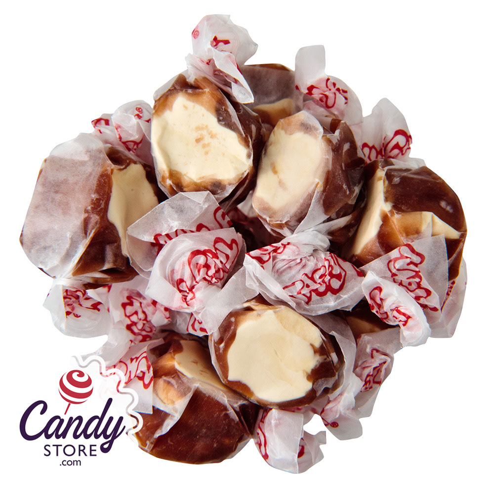 Chocolate Malt Taffy Town Salt Water Taffy 2.5lb - CandyStore.com