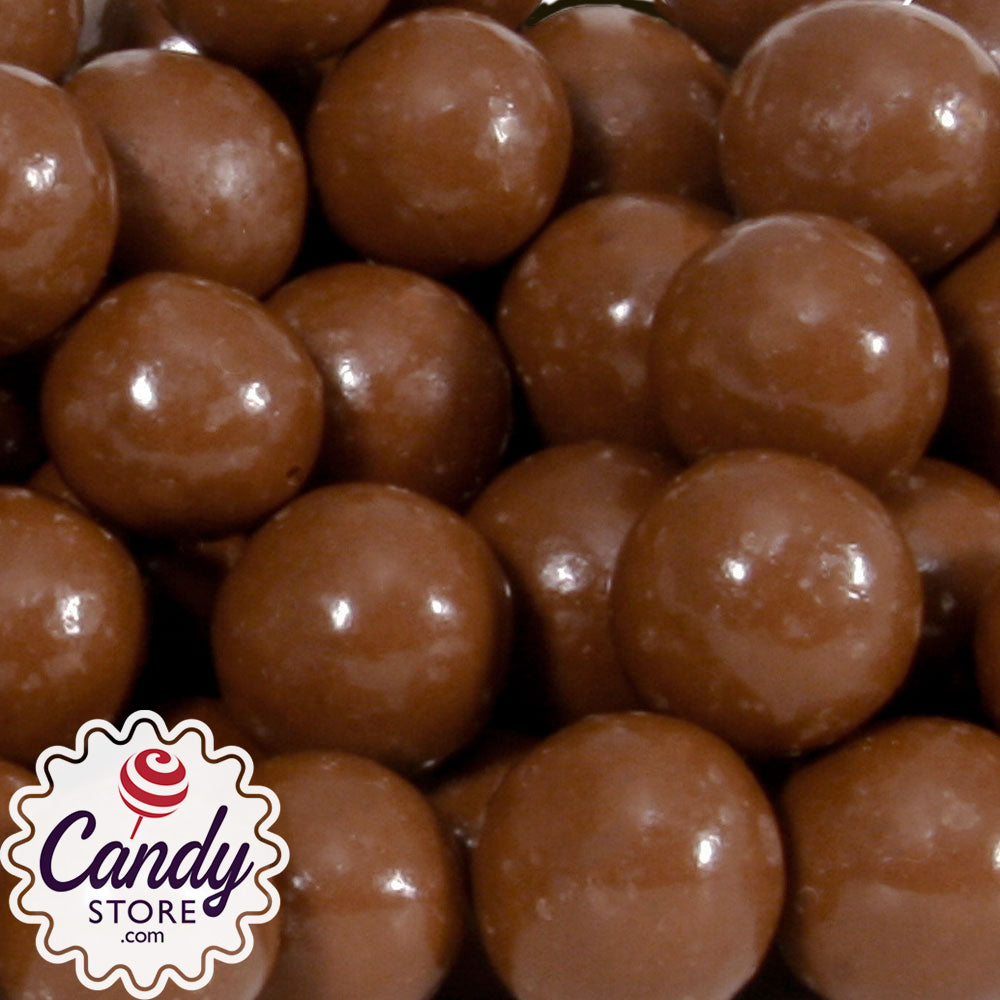 Chocolate Malted Milk Balls - 10lb Bulk | CandyStore.com