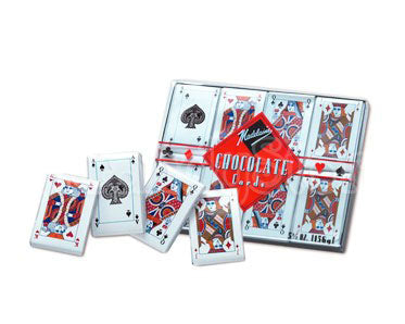 Chocolate Mint Playing Cards - 16ct | CandyStore.com