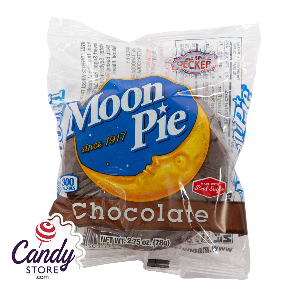 Chocolate Moon Pies Double Decker 9ct - CandyStore.com