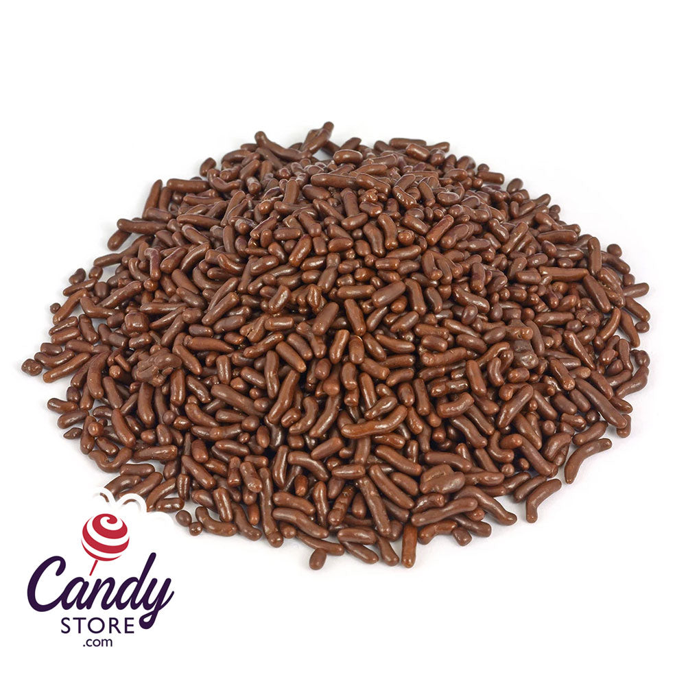 Chocolate Sprinkles - 10lb Bulk | CandyStore.com