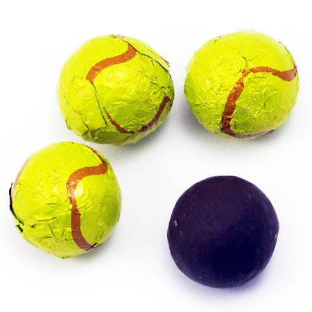 Chocolate Tennis Balls - 5lb Bulk | CandyStore.com