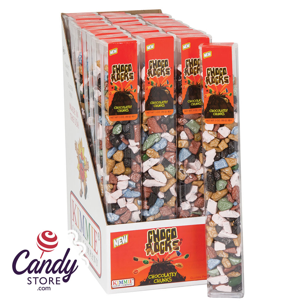 Chocorocks 3oz Tube - 12ct | CandyStore.com