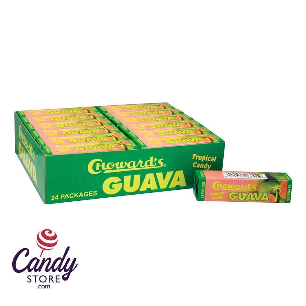 Choward's Guava Candy 15-Piece - 24ct | CandyStore.com