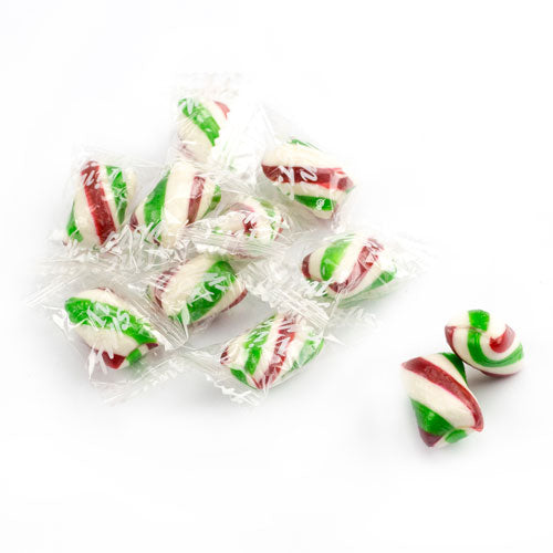 Christmas Peppermint Twists - 5lb Bulk | CandyStore.com