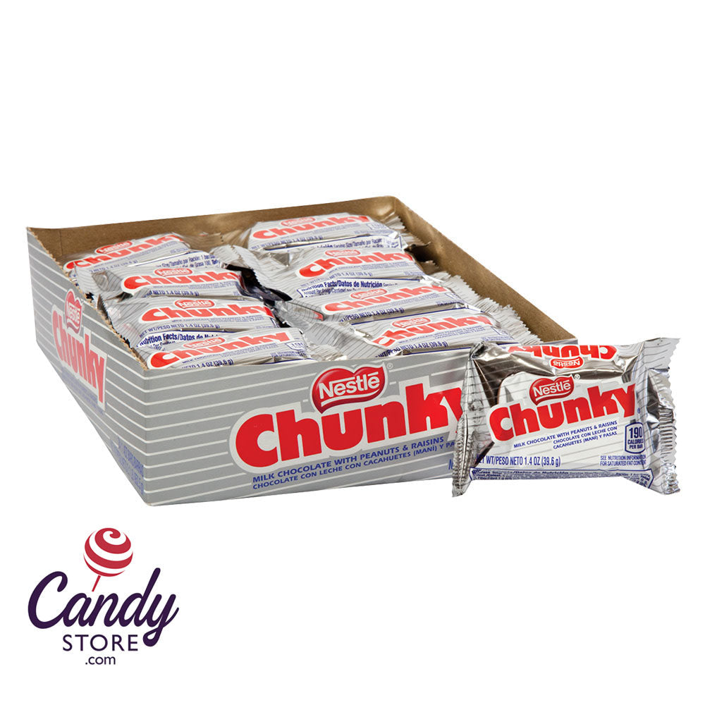 Chunky Bars - 24ct | CandyStore.com