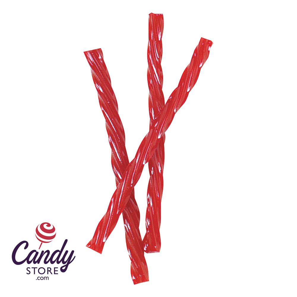 Cinnamon Licorice Twists Kenny's - 12lb | CandyStore.com