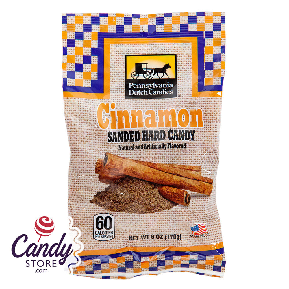 Cinnamon Sanded Candy Pennsylvania Dutch 36ct - CandyStore.com