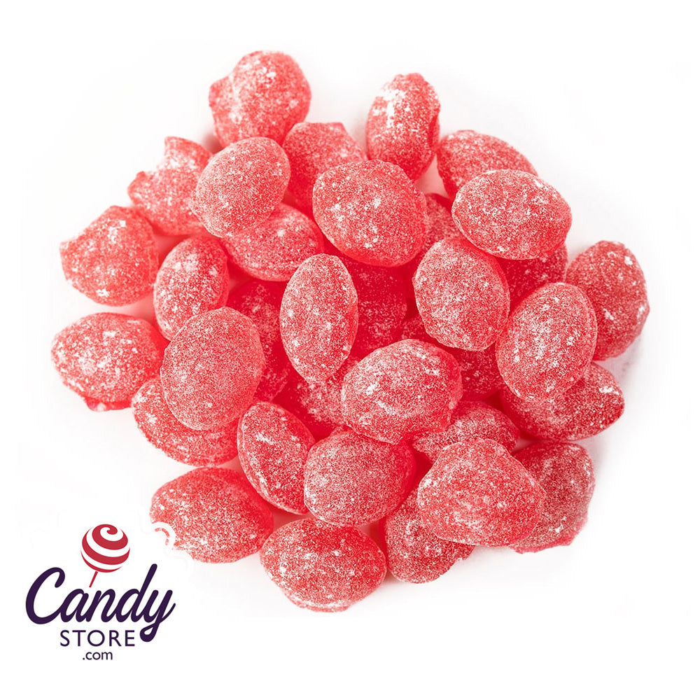 Claey's Wild Cherry Candy Drops - 10lb Bulk | CandyStore.com