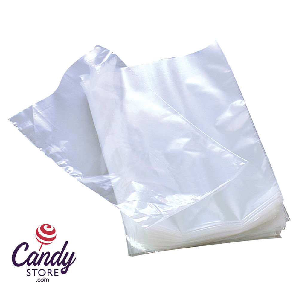 Clear Plastic 6x10-Inch Bags 5000ct - CandyStore.com