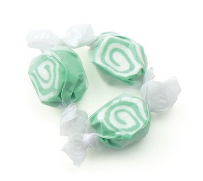 Coconut Key Lime Taffy - 3lb Bulk | CandyStore.com
