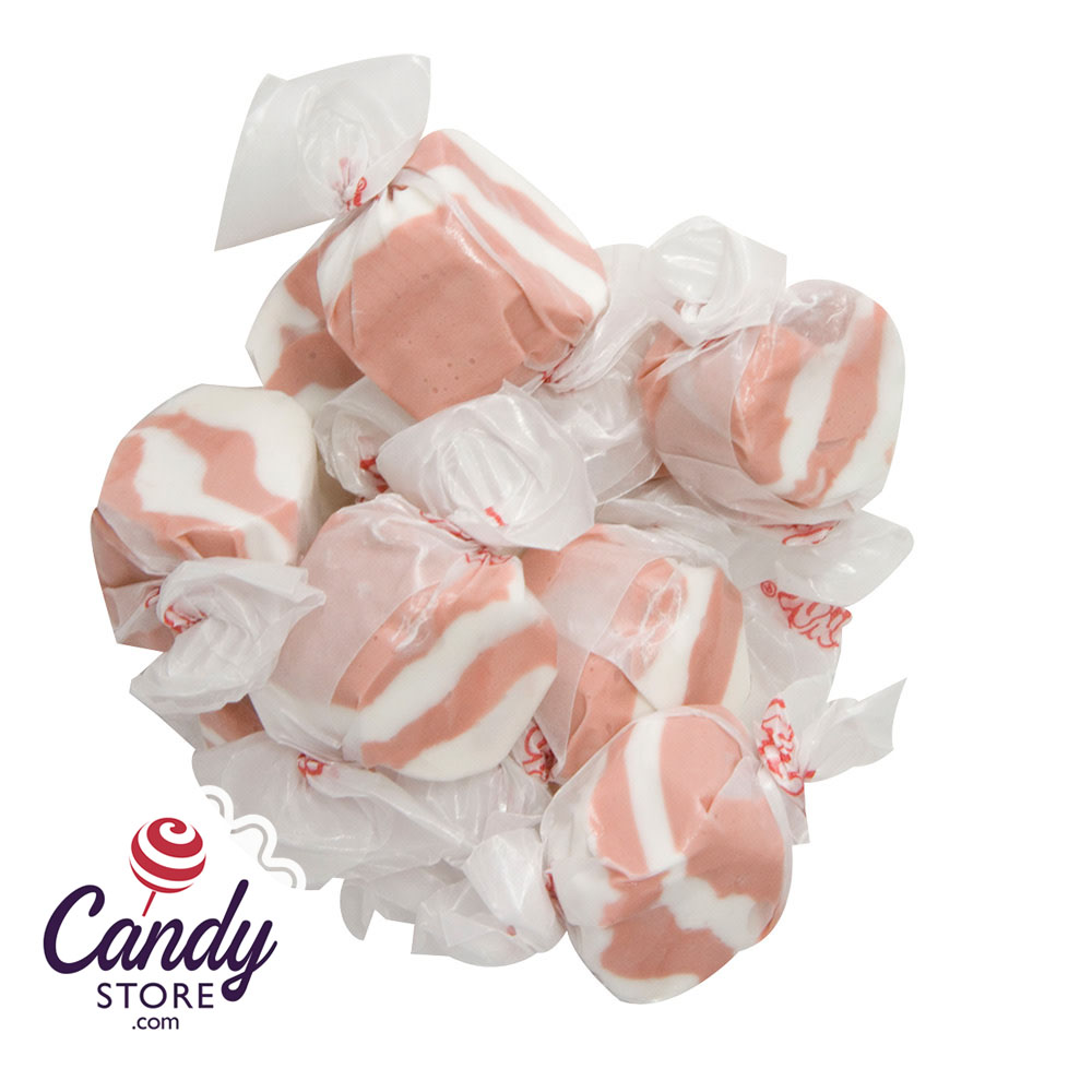 Coconut Salt Water Taffy - 2.5lb Bulk | CandyStore.com