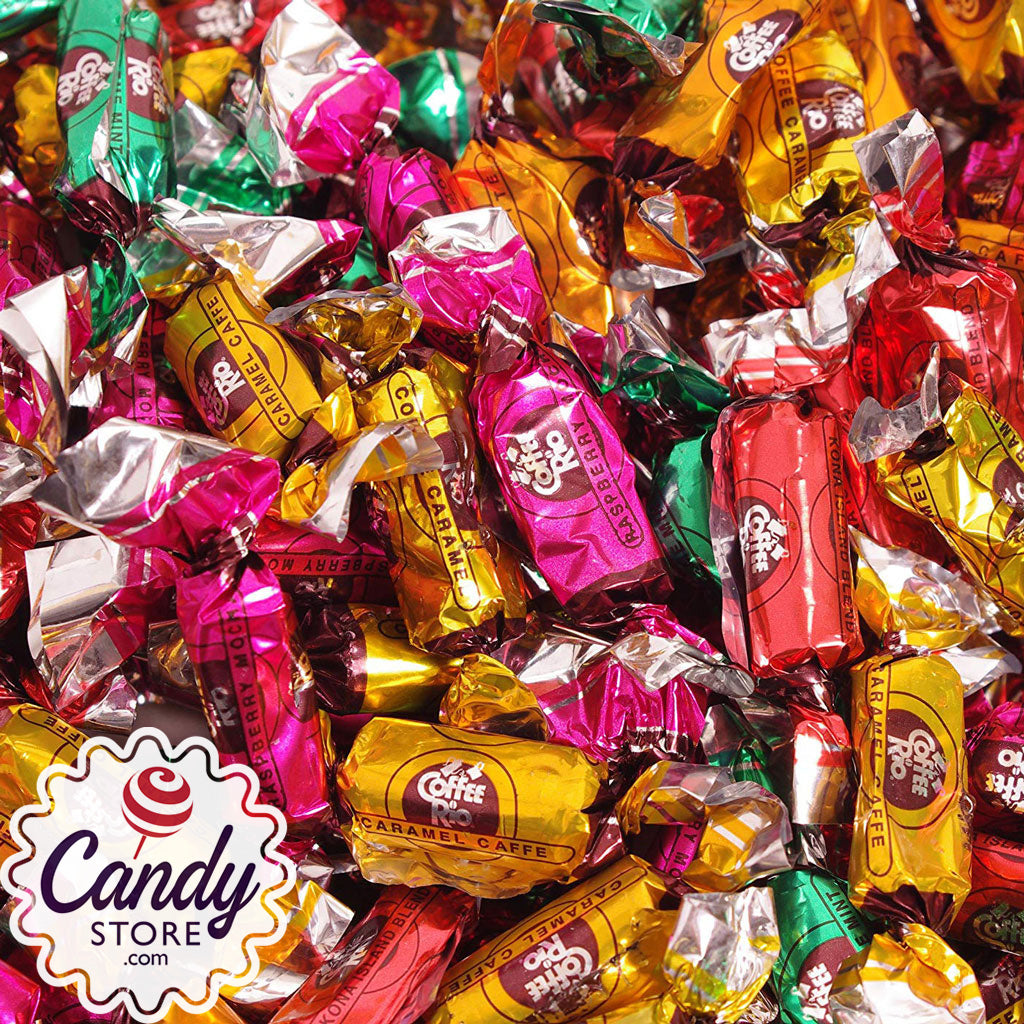 Coffee Rio Assorted Flavors - 3lb Bulk | CandyStore.com