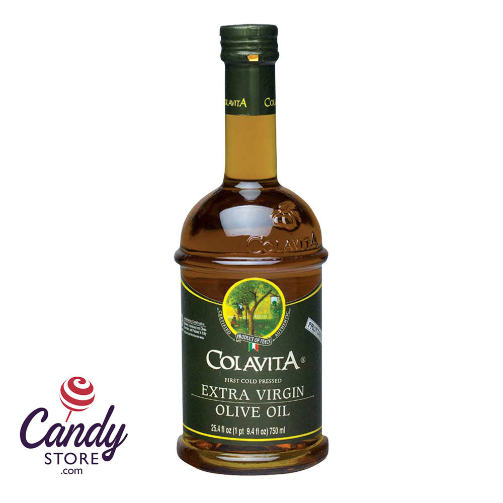 Colavita Extra Virgin Olive Oil Timeless 25.4oz Bottle 6ct - CandyStore.com