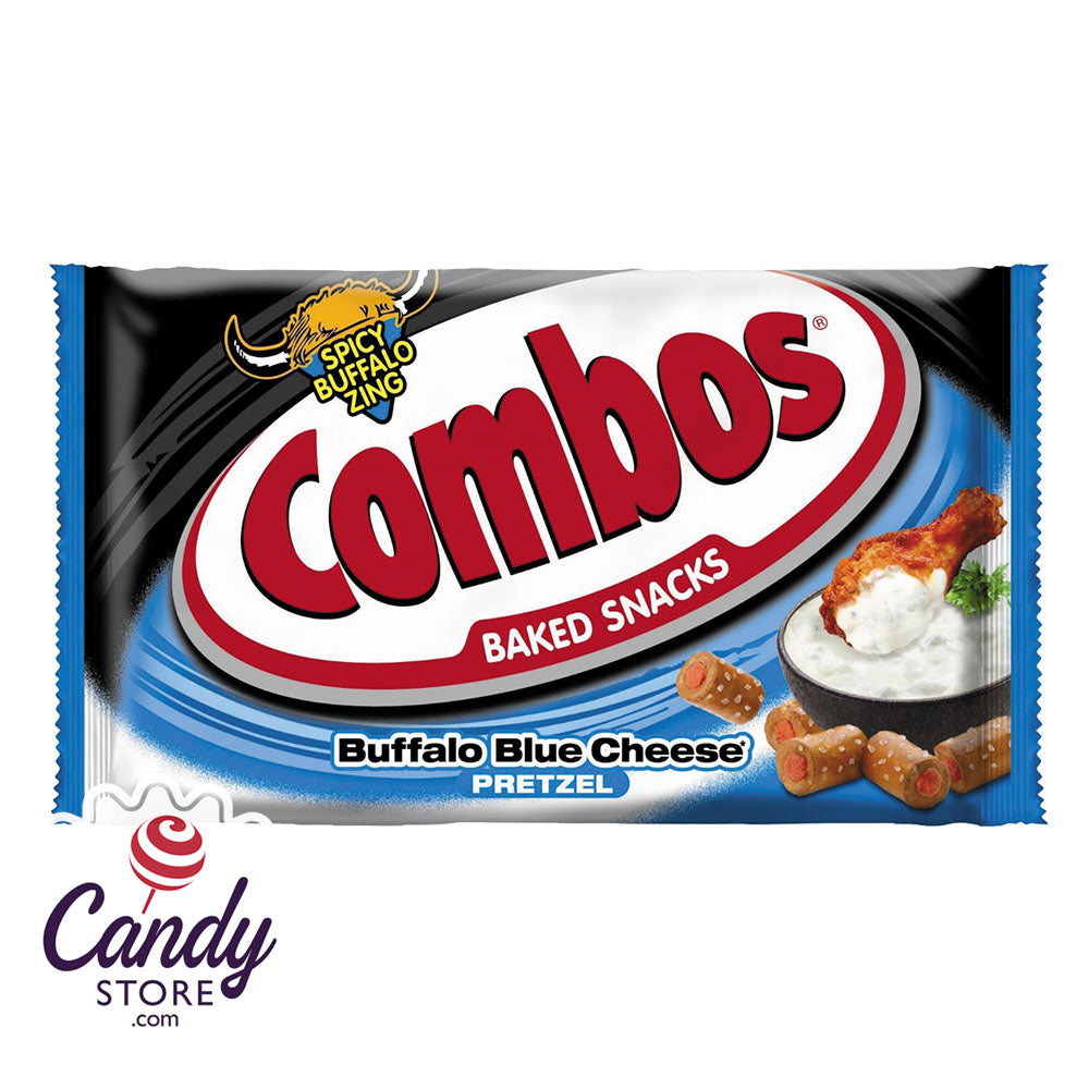 Combos Buffalo Blue Cheese 1.8oz Bag - 18ct | CandyStore.com