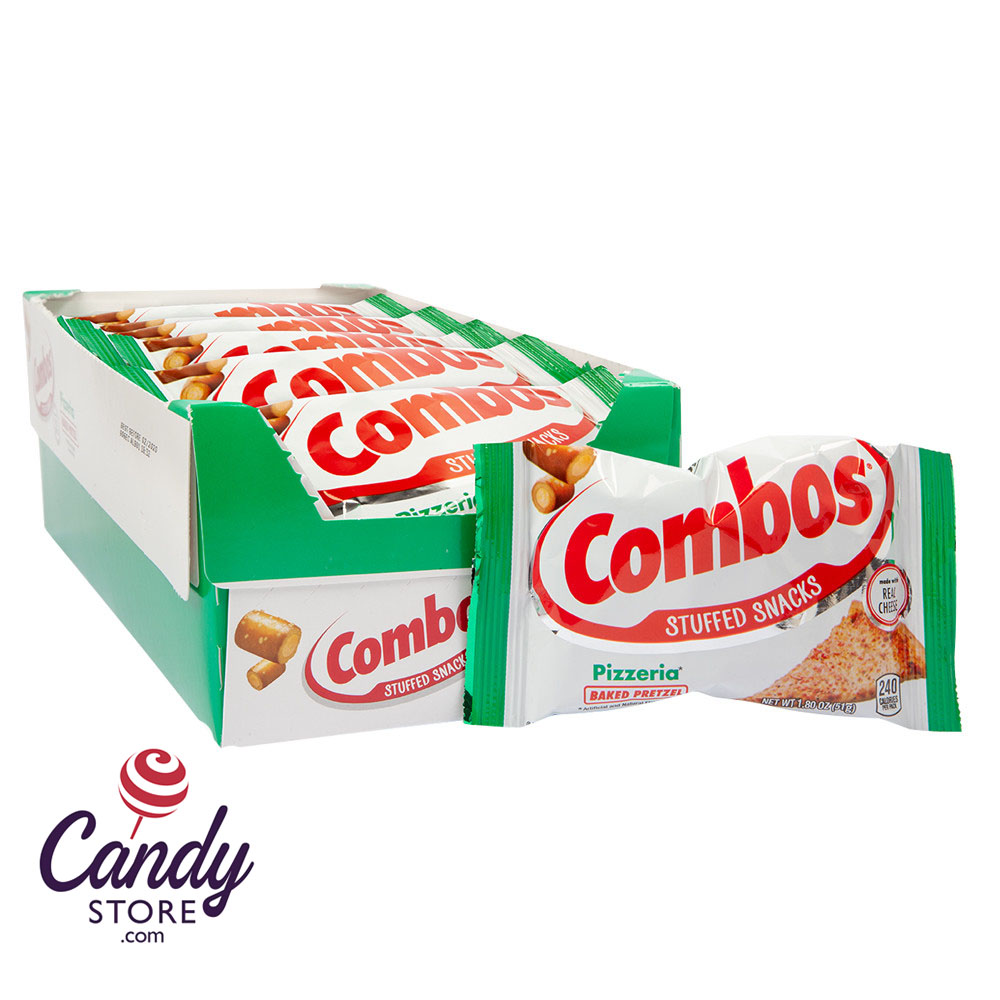 Combos Pizzeria Pretzel 1.8oz Bag - 18ct | CandyStore.com
