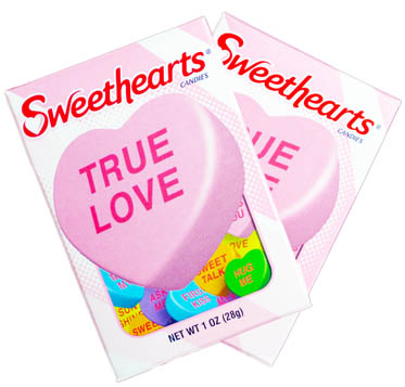 Sweethearts Candy Box